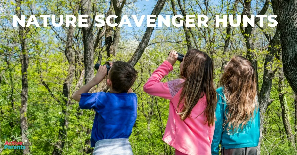 Outdoor Scavenger Hunts for Kids – Active Parents