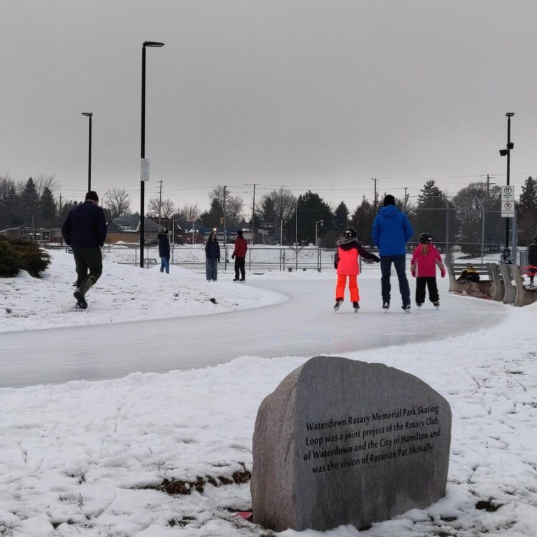 23+ Outdoor Skating Rinks in Hamilton, Burlington, Oakville and Milton