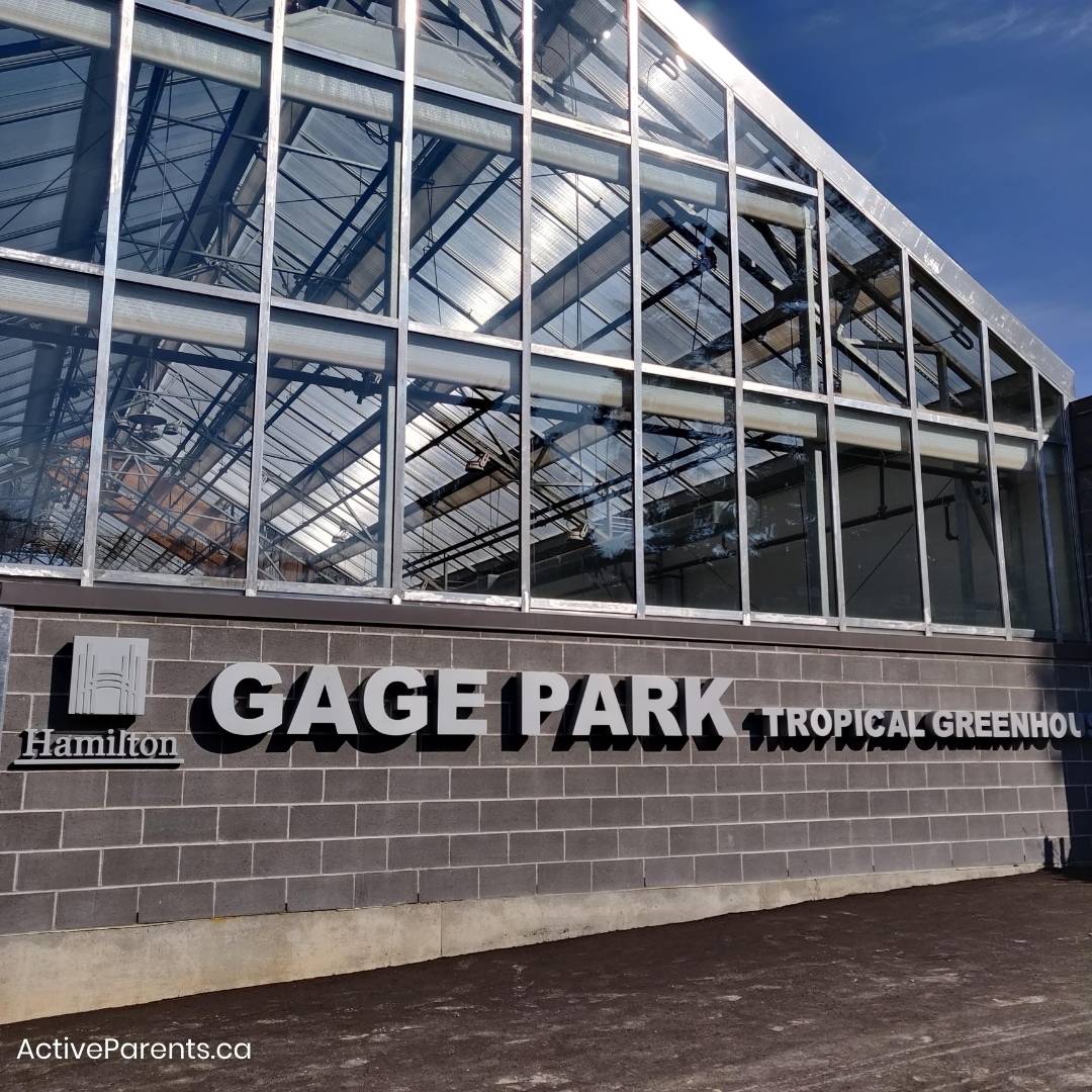Gage Park Greenhouse: Tropical Oasis in The City – Active Parents