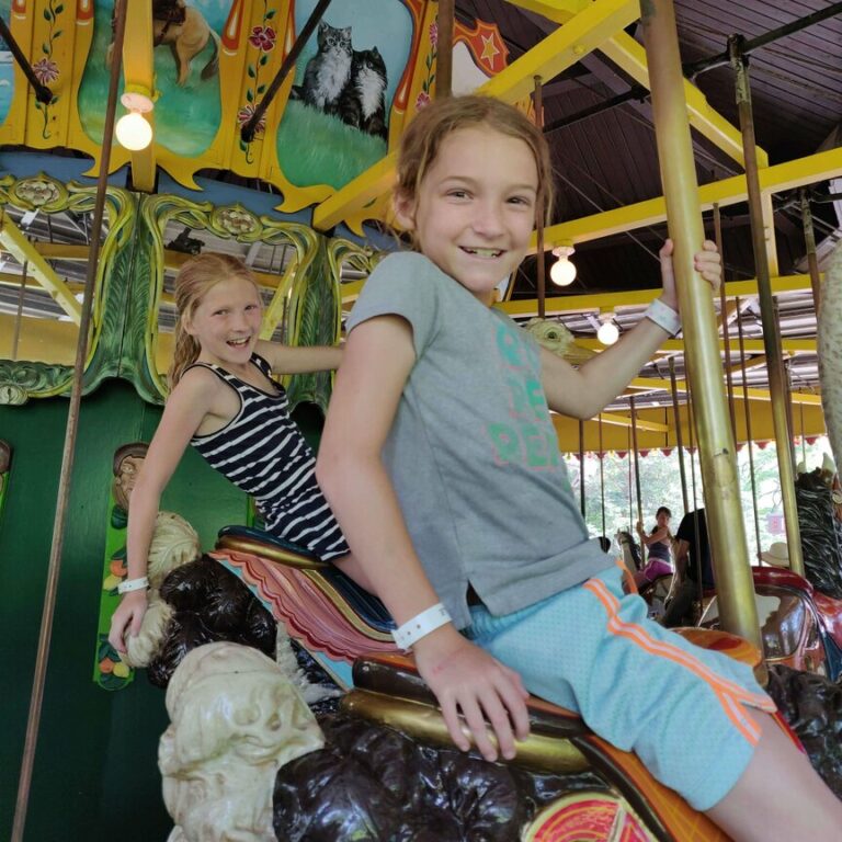 Ride the Antique Carousel at Lakeside Park – Active Parents