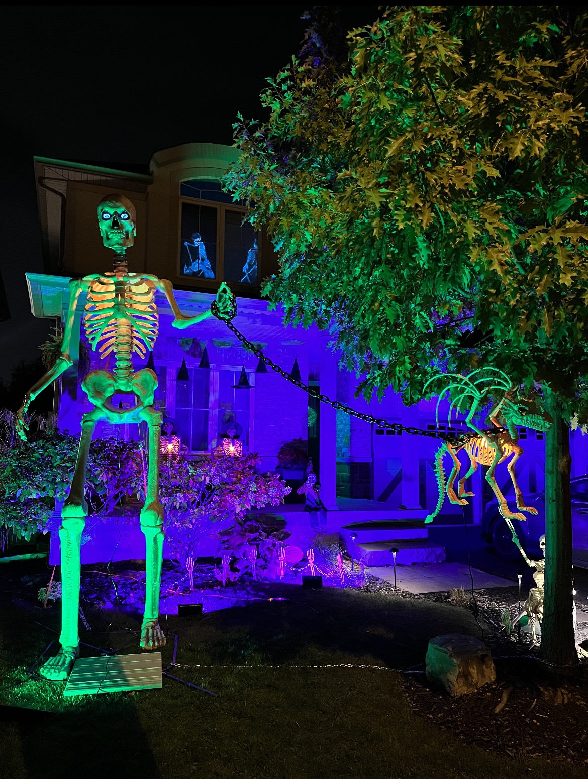 2022 Best Decorated Halloween Houses with Maps and Photos – Active Parents