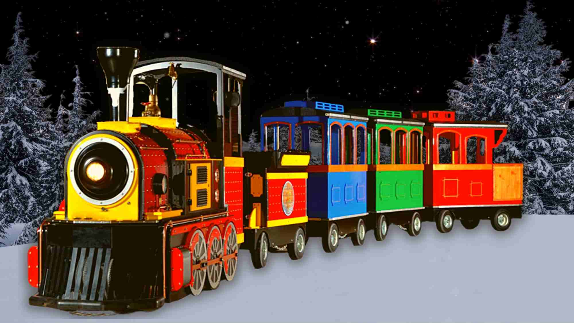 Christmas Train Rides Near You 2025 – Active Parents