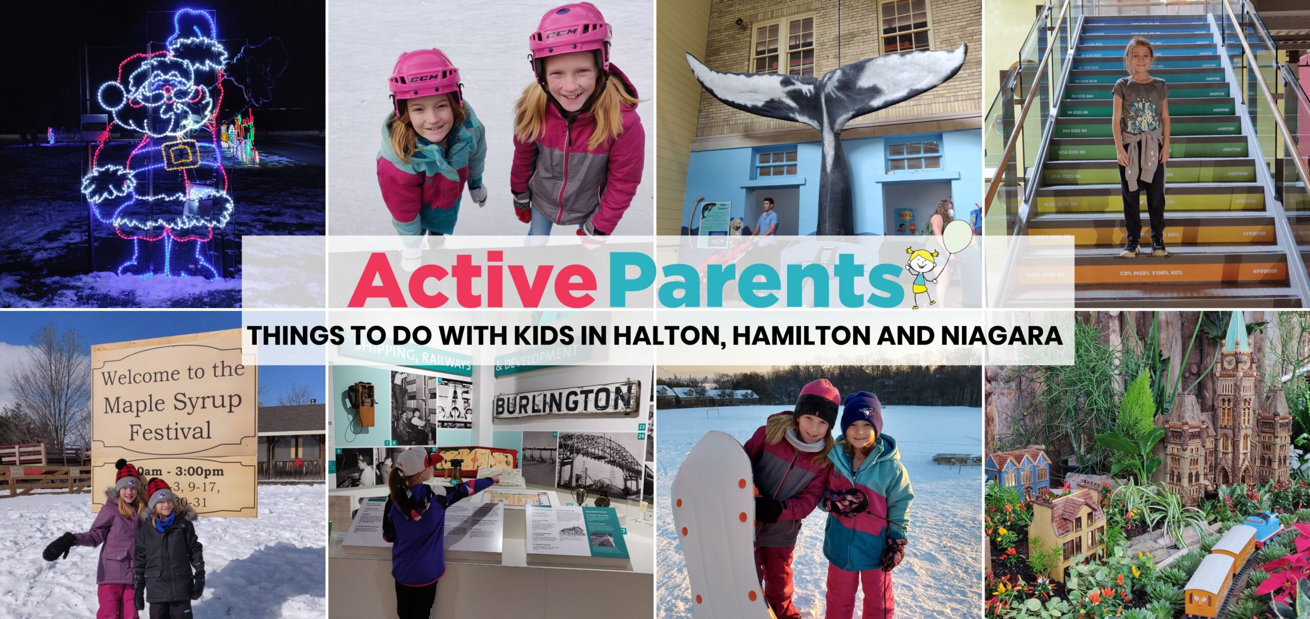 Things To Do With Kids in Halton, Hamilton and Niagara - Active Parents