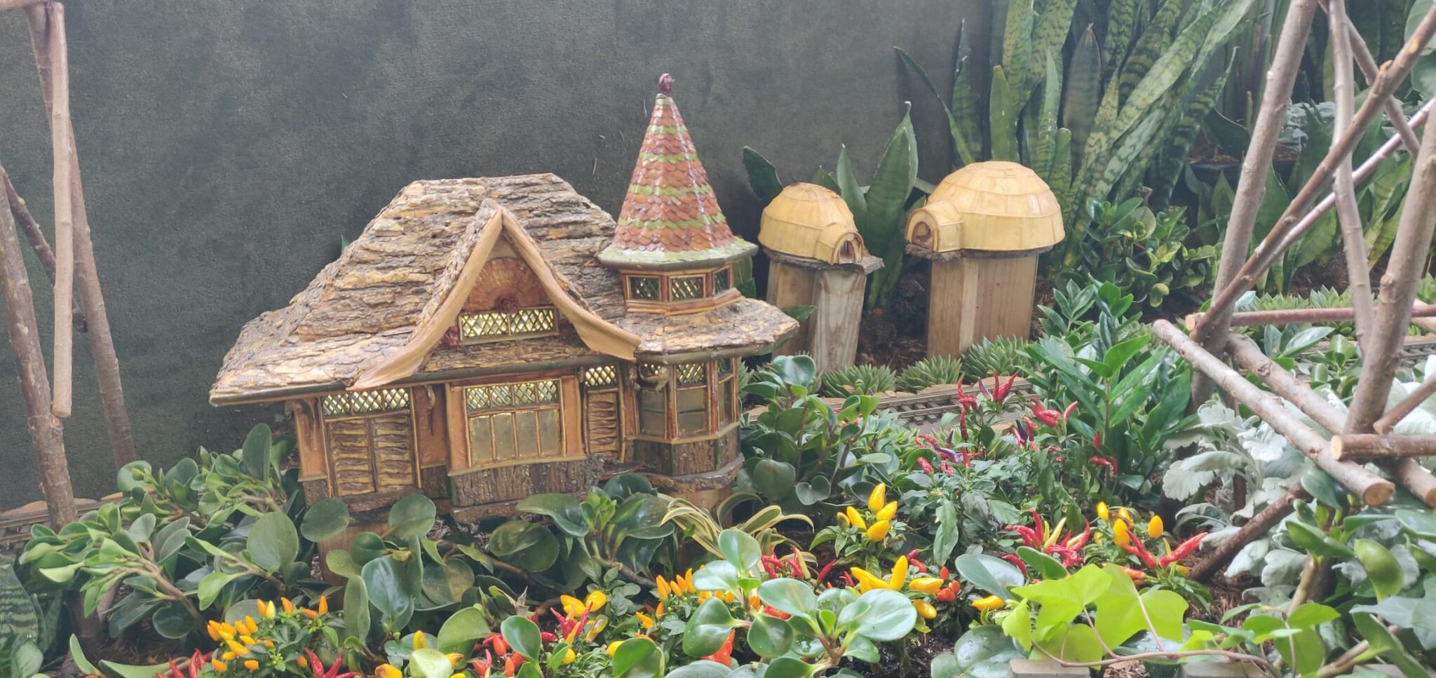 Experience the Magic of the Botanical Train Display at Royal Botanical ...