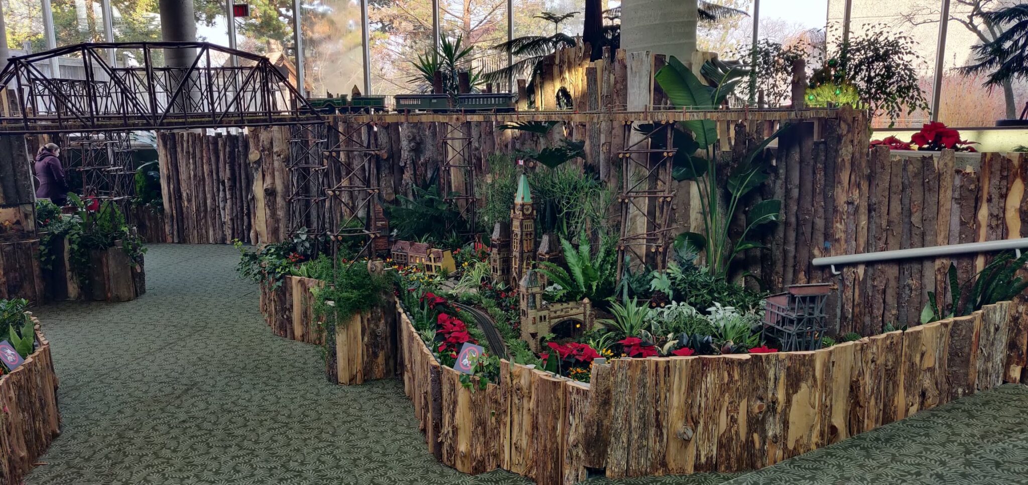 Experience the Magic of the Botanical Train Display at Royal Botanical ...