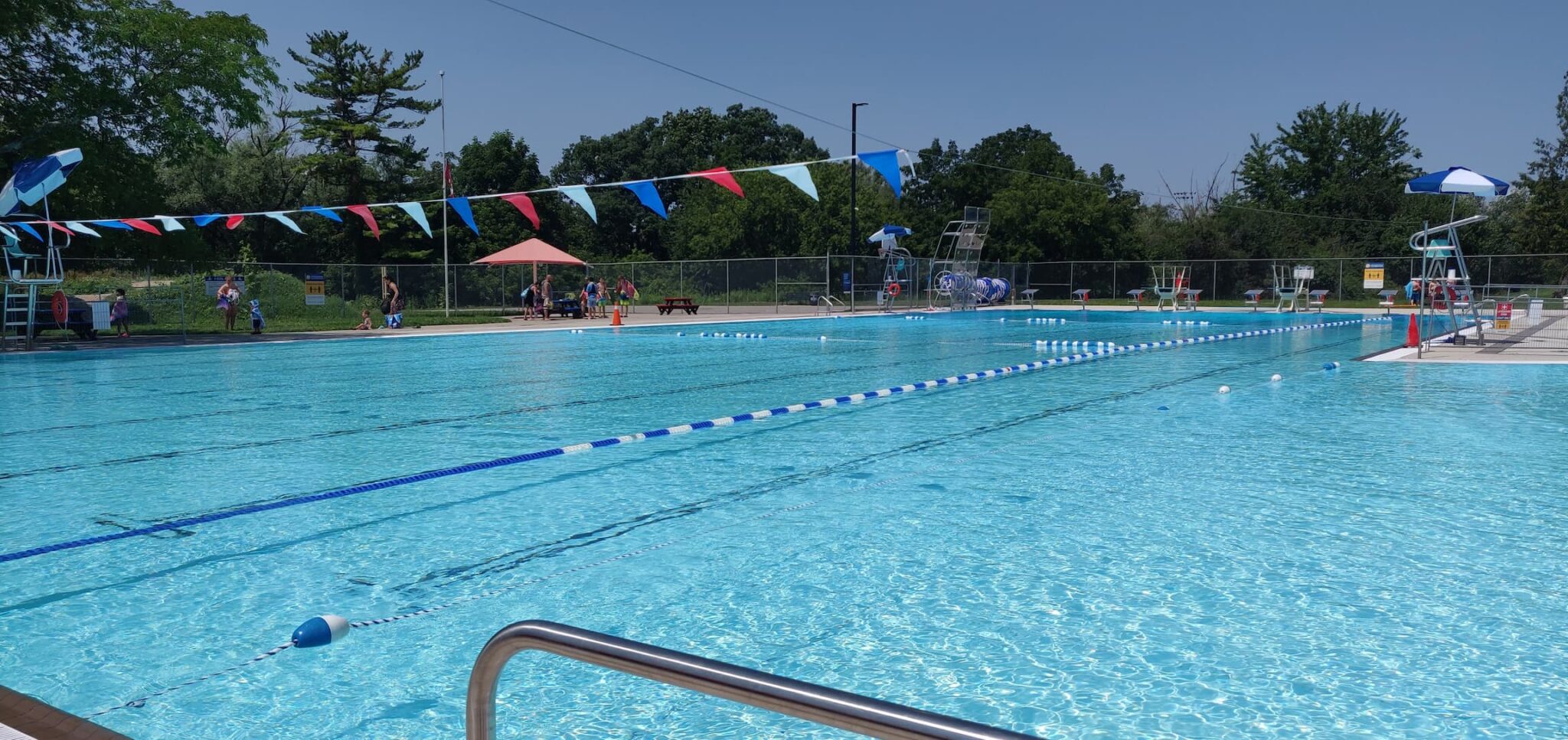 Nelson Park is Home to a Pool, Splash Pad, Dirt Jumps, Skate Park and ...