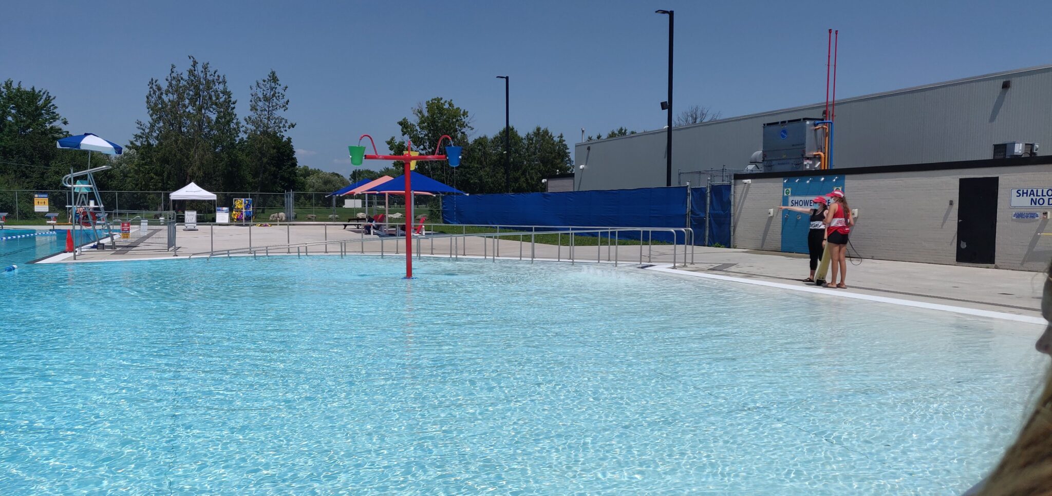 Nelson Park is Home to a Pool, Splash Pad, Dirt Jumps, Skate Park and ...