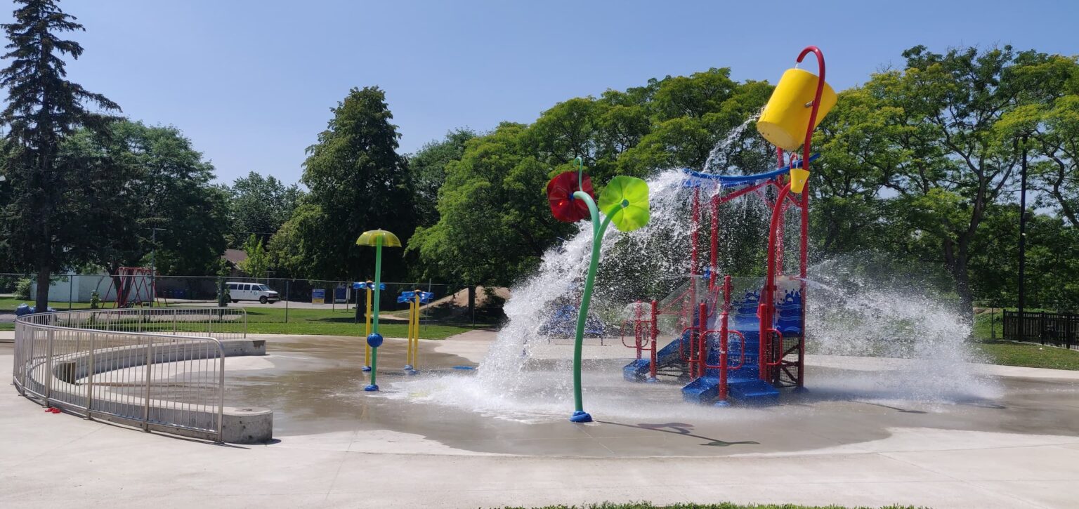 Nelson Park is Home to a Pool, Splash Pad, Dirt Jumps, Skate Park and ...
