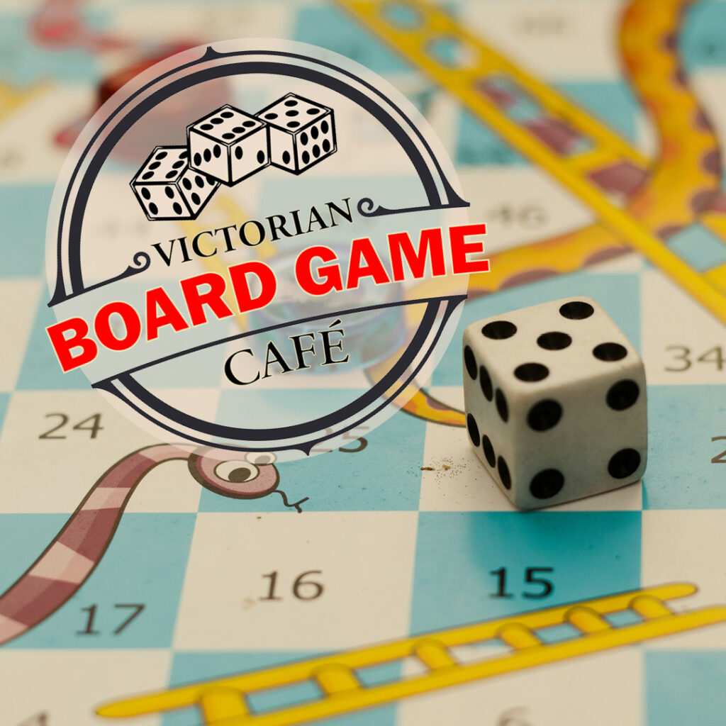 Victorian Board Game Cafe – Active Parents